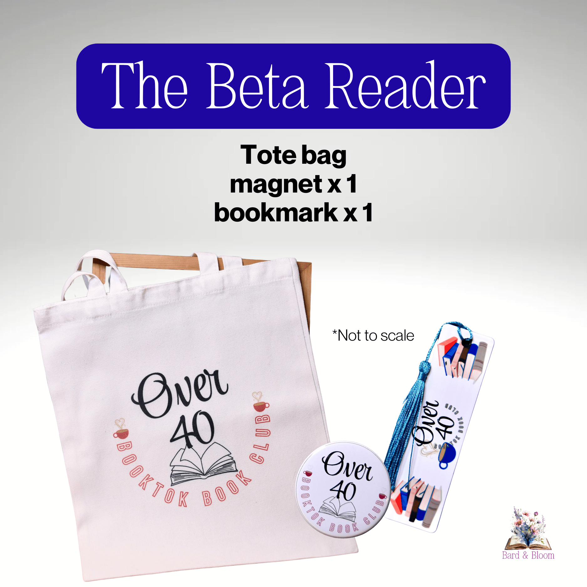Over 40 BookTok Book Club merch pack - The Beta Reader – Bard and Bloom