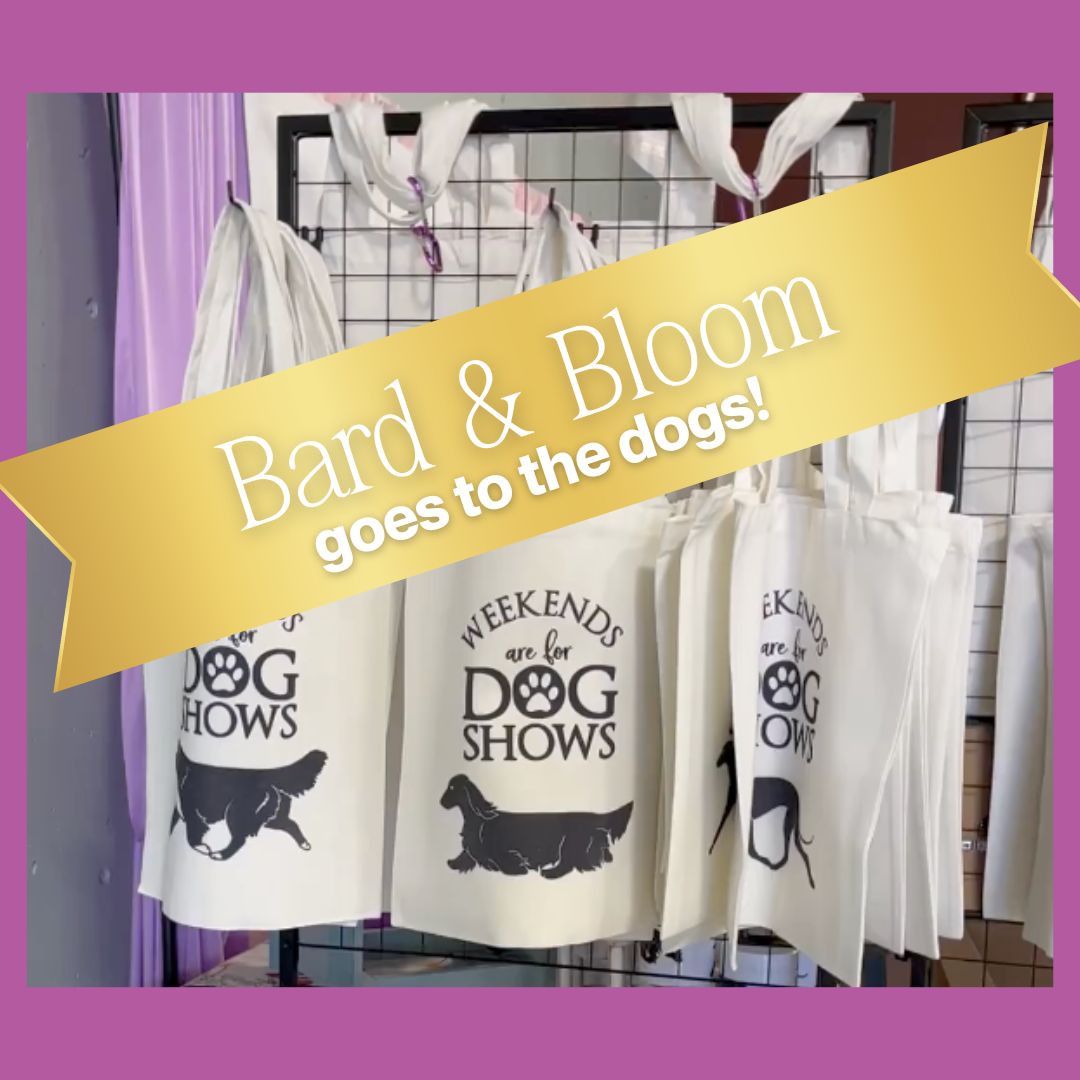 Bard & Bloom's first in-person market booth! – Bard and Bloom