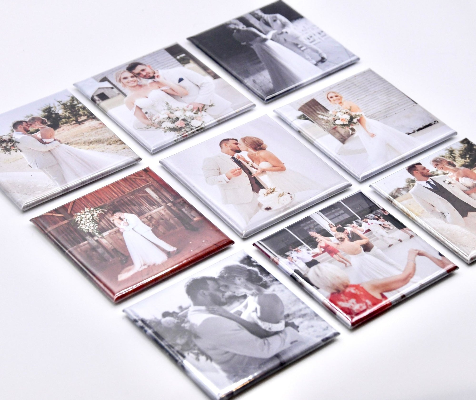 Custom photo magnets in multiple sizes – Bard and Bloom