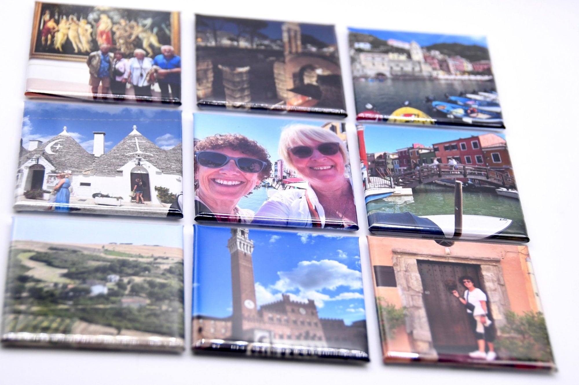 Custom photo magnets in multiple sizes – Bard and Bloom