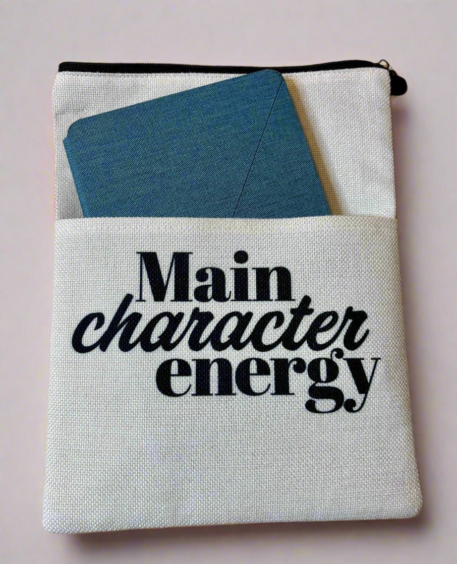Customizable book sleeves featuring your preferred graphic! – Bard and ...
