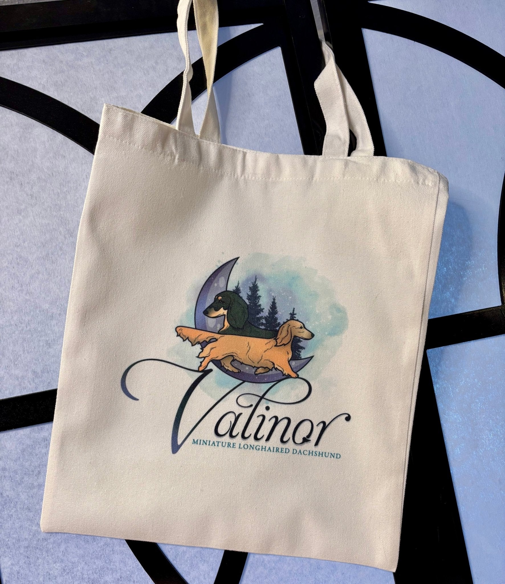 Customized sublimation tote bags in multiple sizes – Bard and Bloom