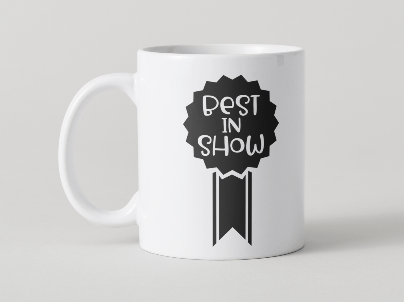 Cheeky, custom ceramic dog sport coffee mugs in 11 and 15 oz. – Bard ...
